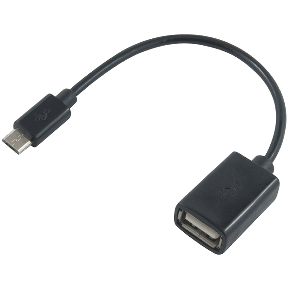 CABLE RASPBERRY PI ZERO MICRO USB A OTG - Robotics