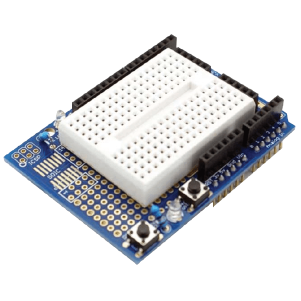 Protoboard Shield Para Arduino Uno Robotics