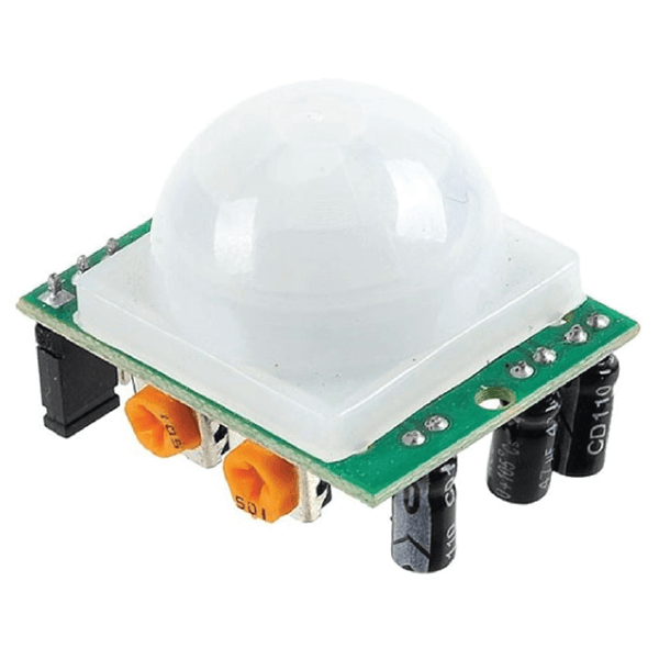 SENSOR DE MOVIMIENTO PIR HC-SR501 - Robotics