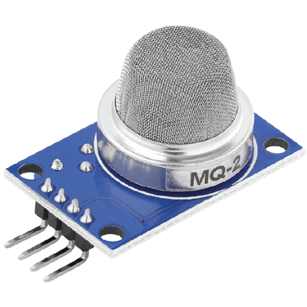 SENSOR DE GLP/GAS BUTANO/HIDROGENO/HUMO MQ-2 - Robotics