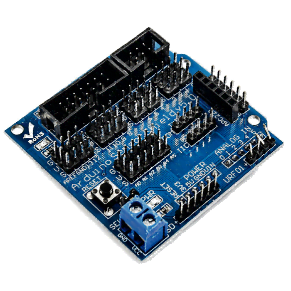 SENSOR SHIELD V5.0 PARA ARDUINO UNO MEGA - Robotics