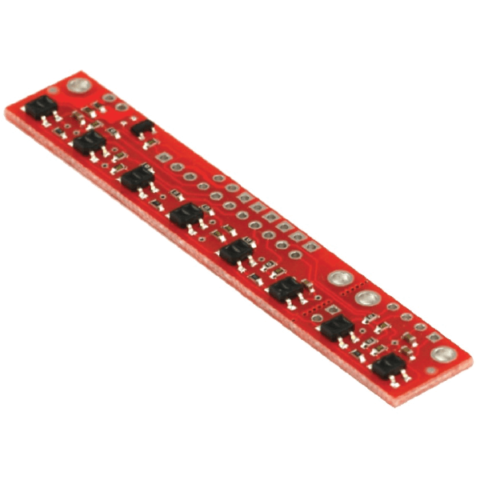 SENSOR DE REFLECTANCIA ANALOGICO QTR-8A POLOLU #960