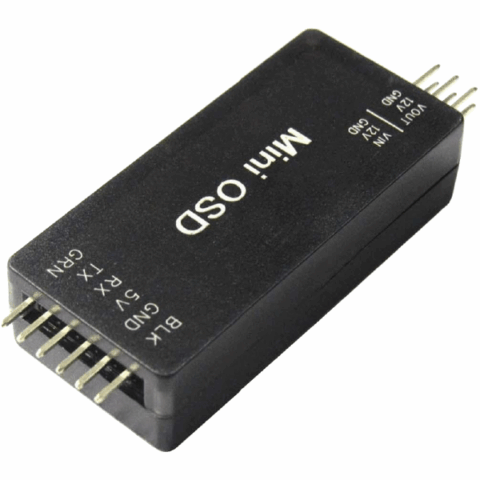 MINI OSD PARA CONTROLADOR DE VUELO PIXHAWK - Robotics