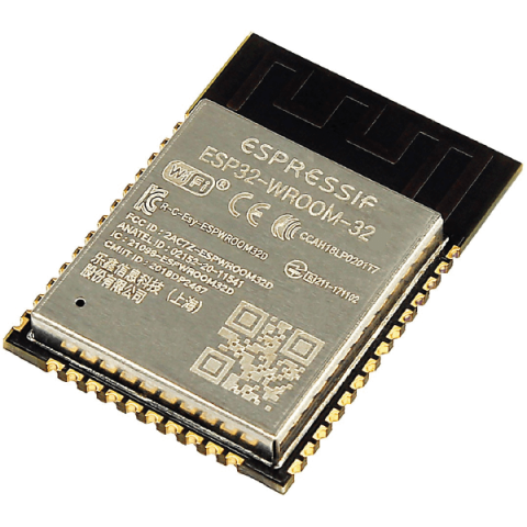 WIFI + BLUETOOTH ESPRESSIF ESP32-WROOM-32 - Robotics
